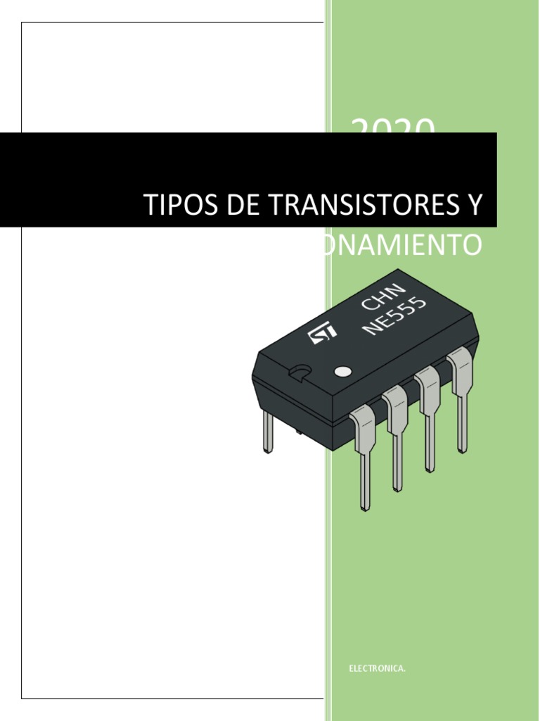 Tipos y Funcionamiento de Transistores | PDF | Transistor | Transistor ...