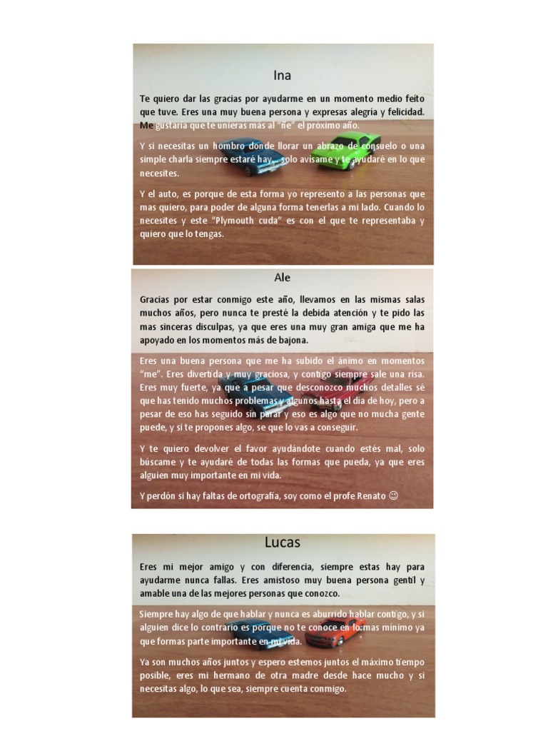 Los Coches | PDF