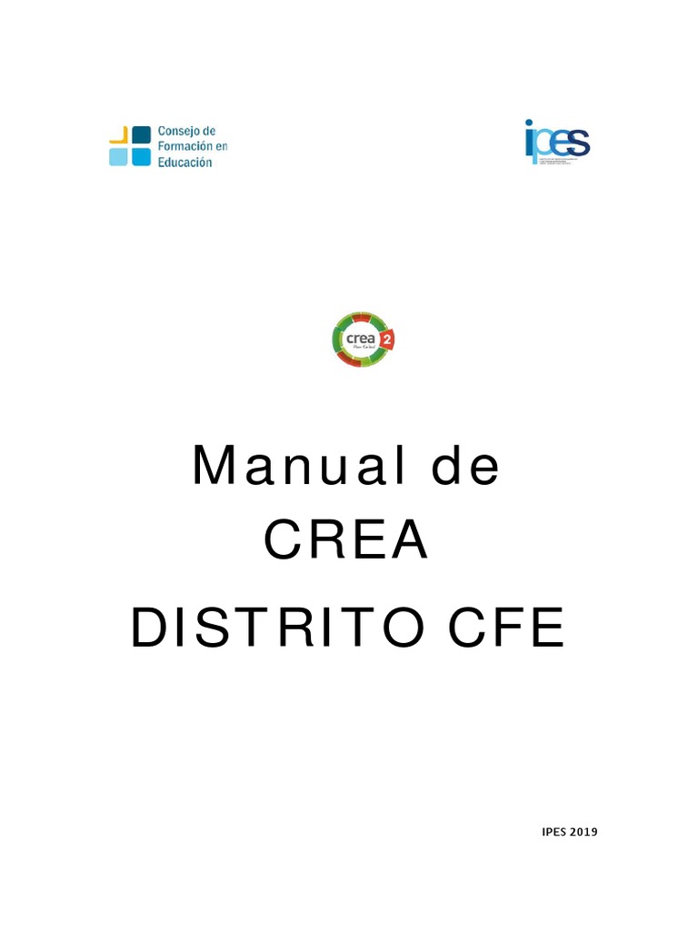 Tutorial Ayuda Crea CFE | PDF | Blog | Ventana (informática)