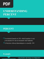 Percentage Formula Cheat Sheet | PDF