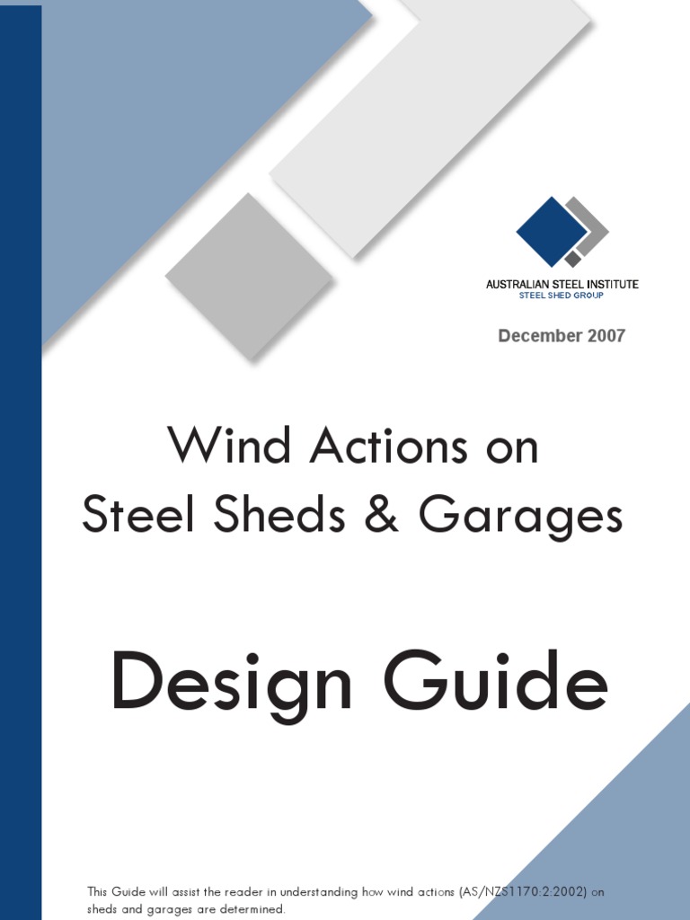 429 Wind Actions Design Guide | PDF | Shed | Building