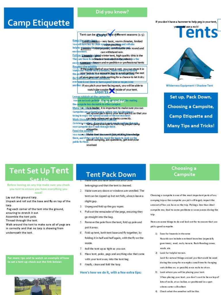 Tent Brochure Final | PDF