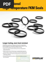 Catalogo Oring Caterpillar | PDF | Joining | Industrial Processes