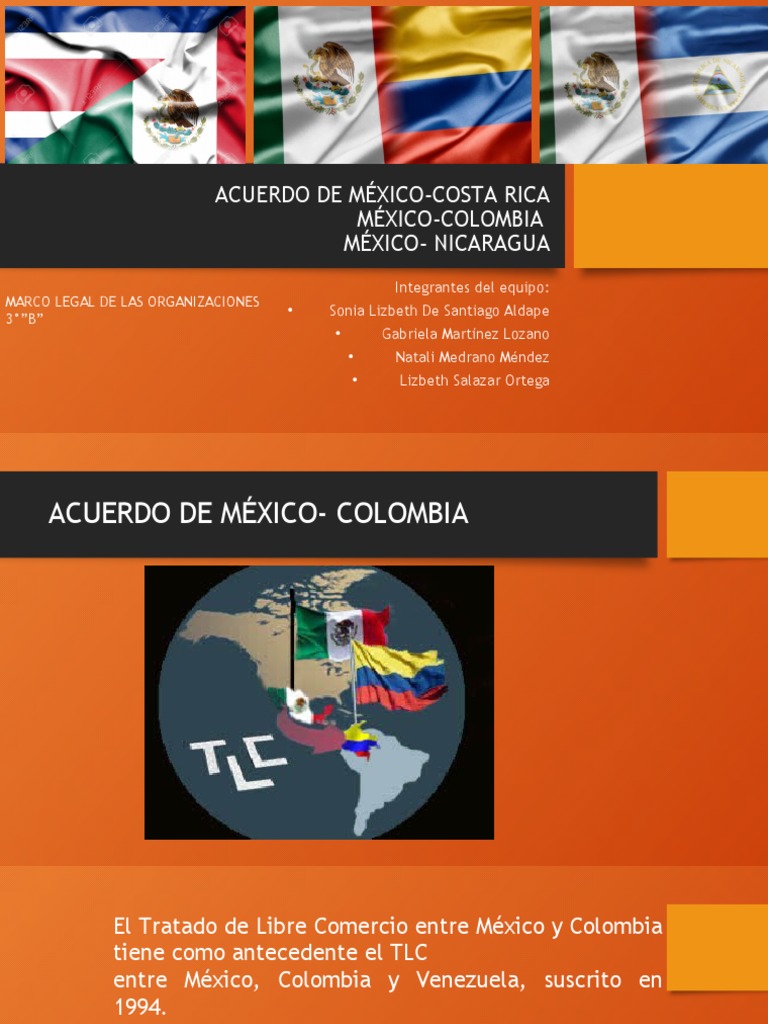 TLC México-Costa Rica: Comercio y Productos | PDF | Tratado de Libre ...