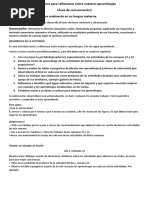 Clasificamos Objetos Por Sus Características | PDF | Aprendizaje