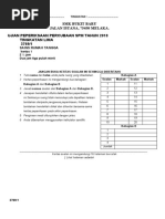 Nota Ringkas SRT - SPM t4 2018 | PDF
