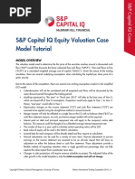 Paper LBO Model Example - Street of Walls | PDF | Earnings Before ...