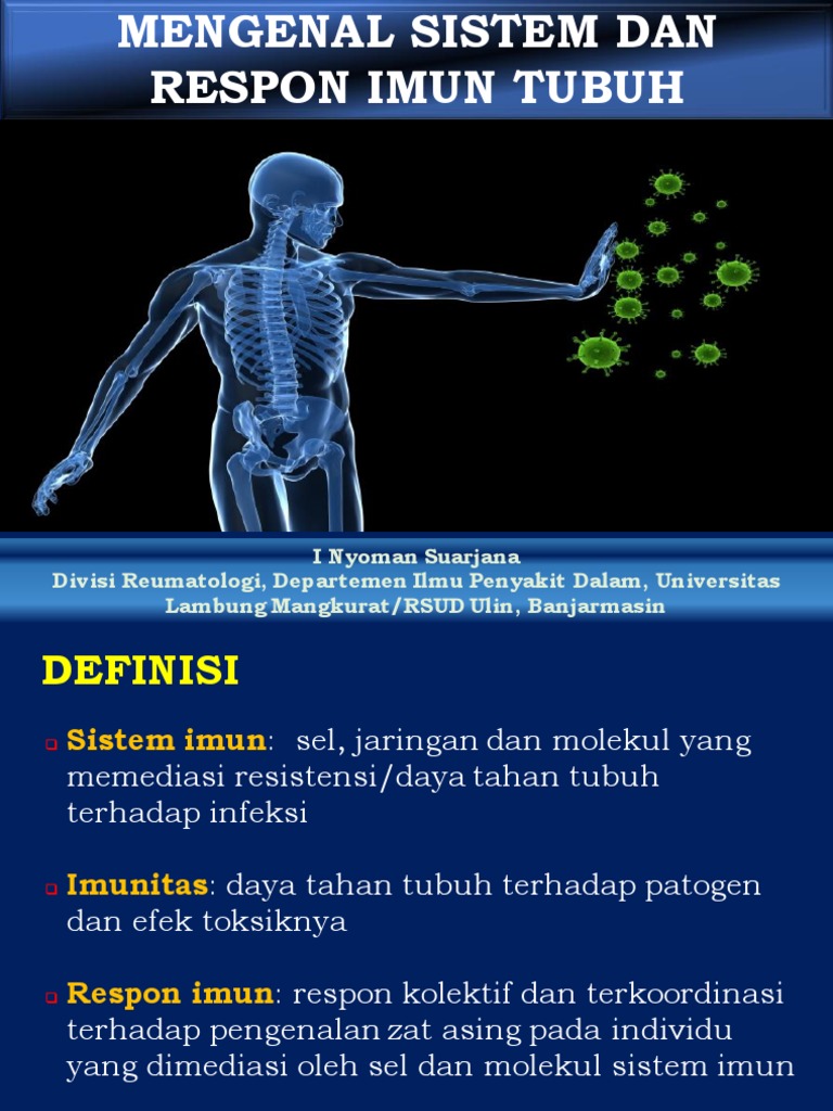 Sistem Dan Respon Imun | PDF