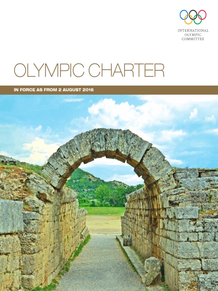 Olympic Charter | PDF | Olympic Games | Sports