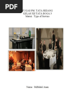 10 Jenis Napkin Beserta Cara Lipatan | PDF | Memasak, Makanan, & Anggur