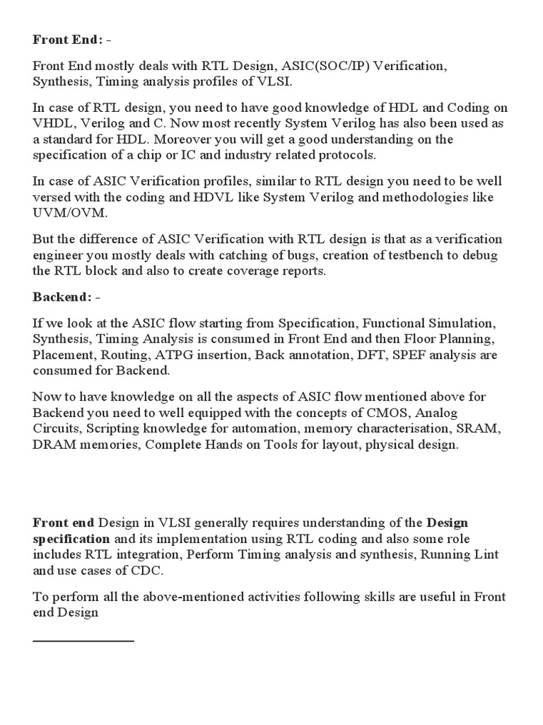 Front End Guide | Download Free PDF | Hardware Description Language ...