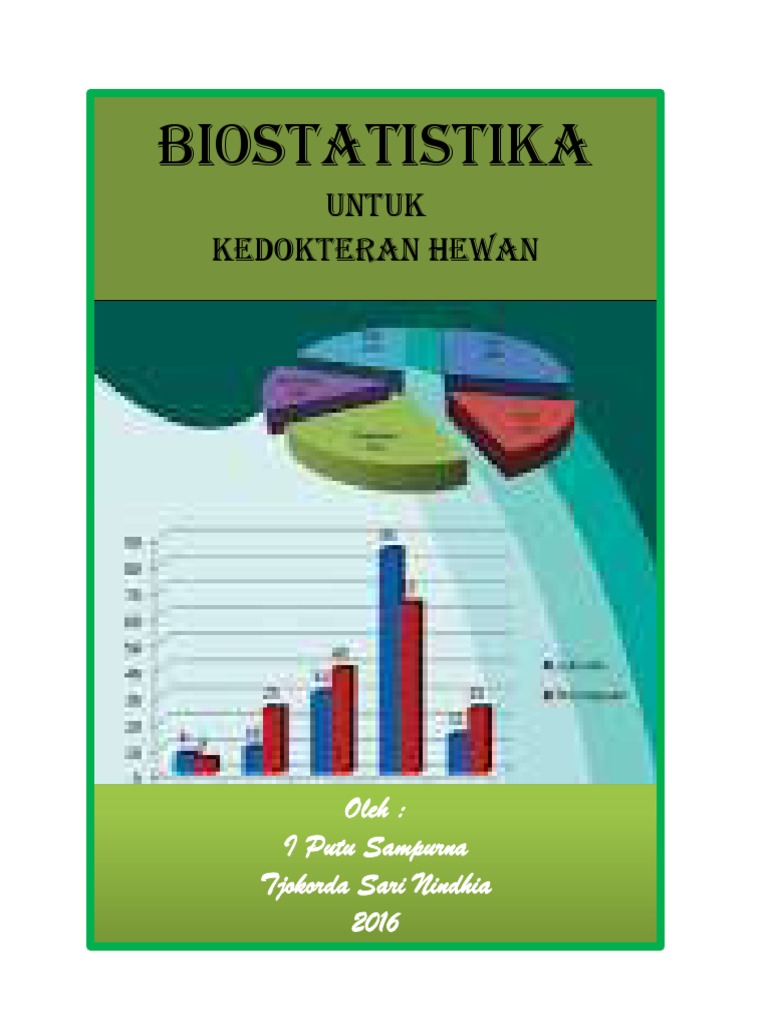 Biostatistika: Untuk Kedokteran Hewan | PDF