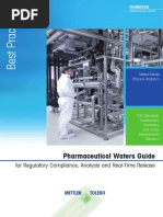 USP 1231 - Water For Pharmaceutical Purposes | PDF | Purified Water ...