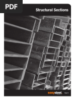 C & MC Shapes | PDF | Beam (Structure) | Mechanics