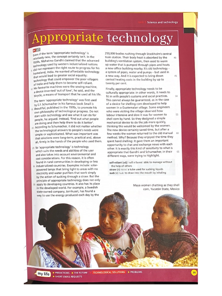 Unit 3 Science and Technology | PDF