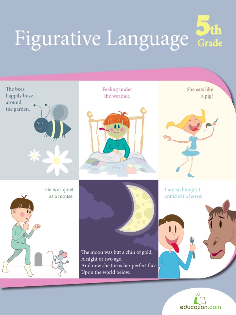 Figurative Language Workbook PDF | PDF | Metaphor | Idiom