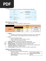 Tachistoscope in Cognitive Research | PDF | Attention | Recall (Memory)