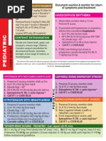 Topical Use of Adrenaline for Bleeding | PDF | Skin | Medical Specialties