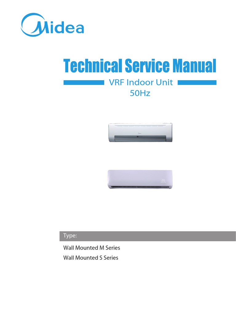 13 V4+ 50Hz Wall-Mounted Series Midea | PDF | Pipe (Fluid Conveyance ...