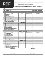 Spill Kit Inspection Checklist | PDF