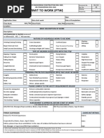 PPE Violation Warning Letter | PDF