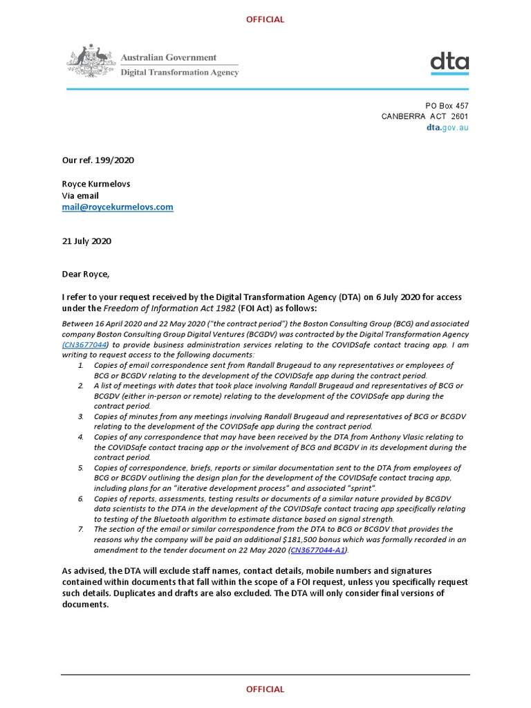 2020-07-21 Estimated Charges Letter PDF | PDF | Justice | Crime & Violence