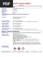 Q20 SDS | PDF | Dangerous Goods | Occupational Safety And Health