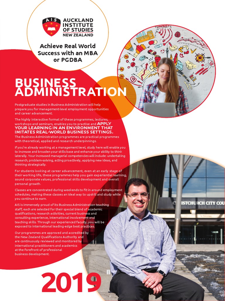 Business Administration: Achieve Real World Success With An MBA or ...