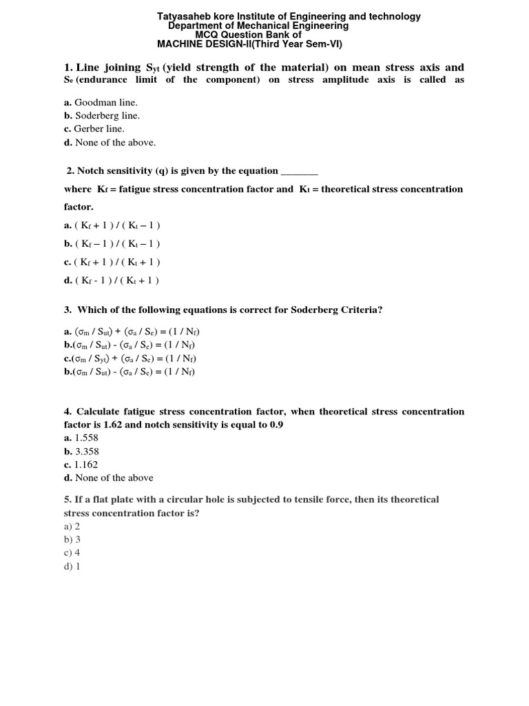 Machine Design Ii | PDF | Gear | Bearing (Mechanical)