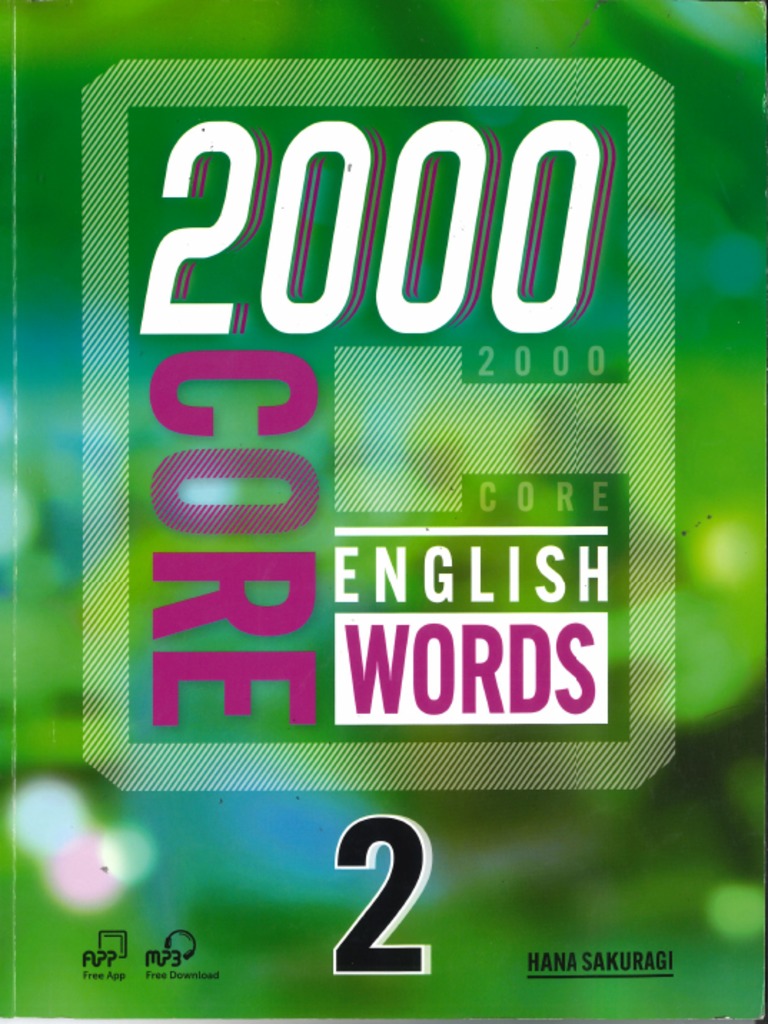 2000 Core Words 2 | PDF