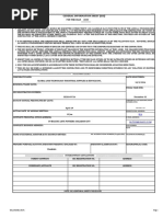 Application For Fsec Fsic Form | PDF | Fire Safety | Government