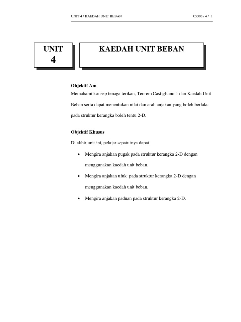 Unit 4 | PDF