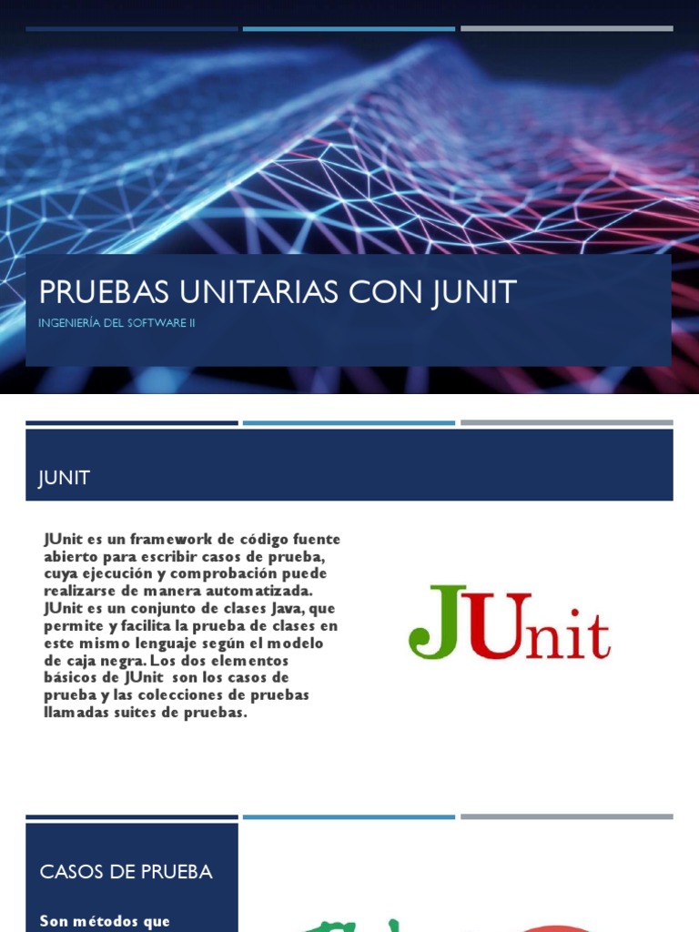 10 Pruebas Unitarias Con JUnit | PDF | Arte | Informática