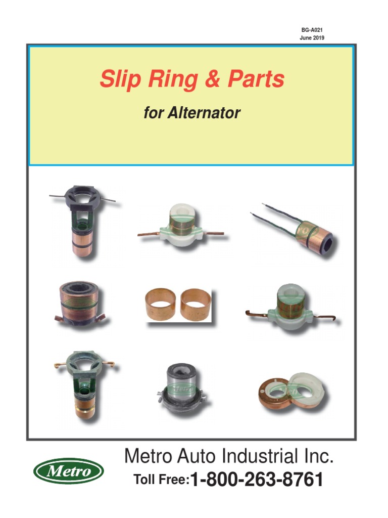 28-Slip Ring Catalog PDF | Download Free PDF | Machines | Electrical ...