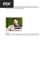 Hindi Swear Words PDF | PDF | Lexicology | Lexical Semantics