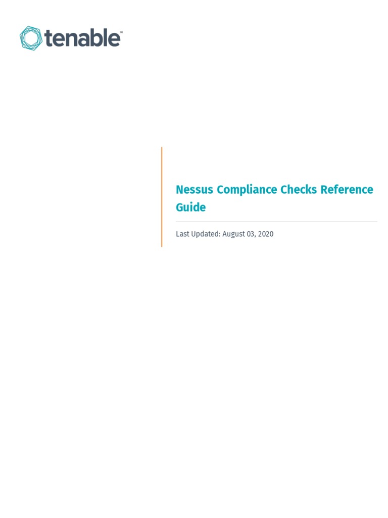 Nessus Compliance Checks Reference | PDF | Superuser | Trademark