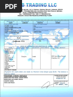 ICEGATE - Shipping Bill at ICES | PDF