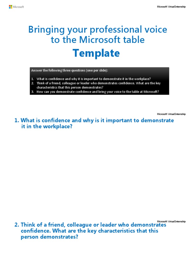 ENG Program - Module 4 Task 1 - Template | PDF
