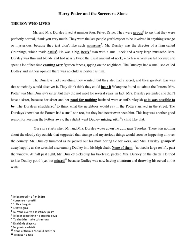 Introduction to Harry Potter's World | PDF | History | Mystery ...