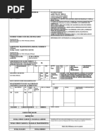 Formato de BL | PDF | Guía de carga