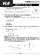 Revision Worksheet On Motion | PDF | Speed | Velocity
