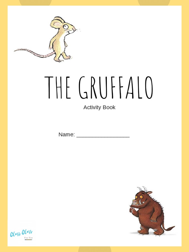 The Gruffalo: Activity Book | PDF