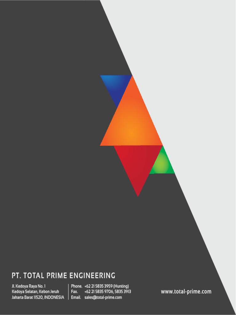 Brochure PT. Total Prime Engineering | PDF | Organic Polymers | Polymers
