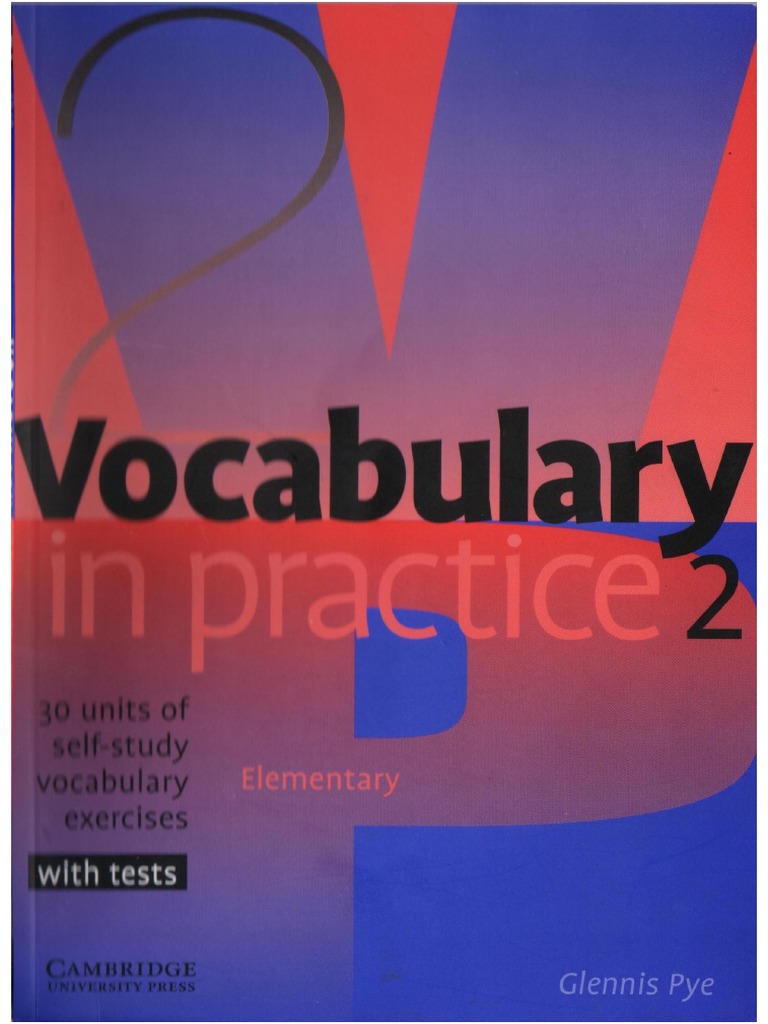 Vocabulary in Practice 2 Elementary1 | PDF