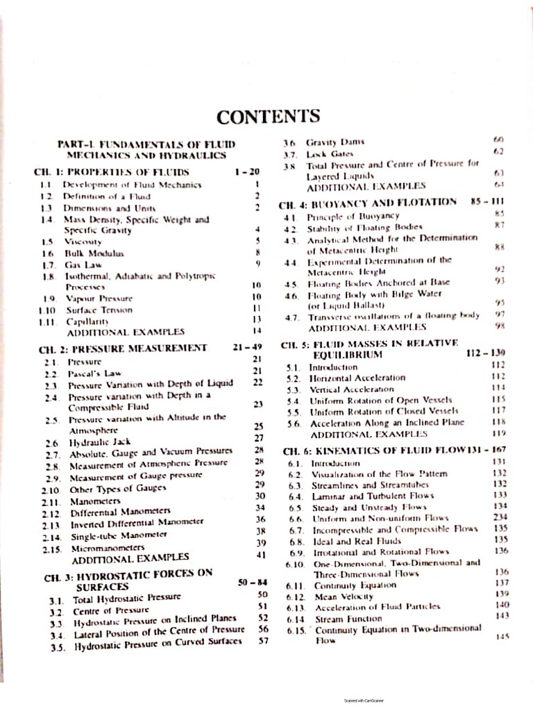 FM 1 RK Arora Chap 1 | PDF