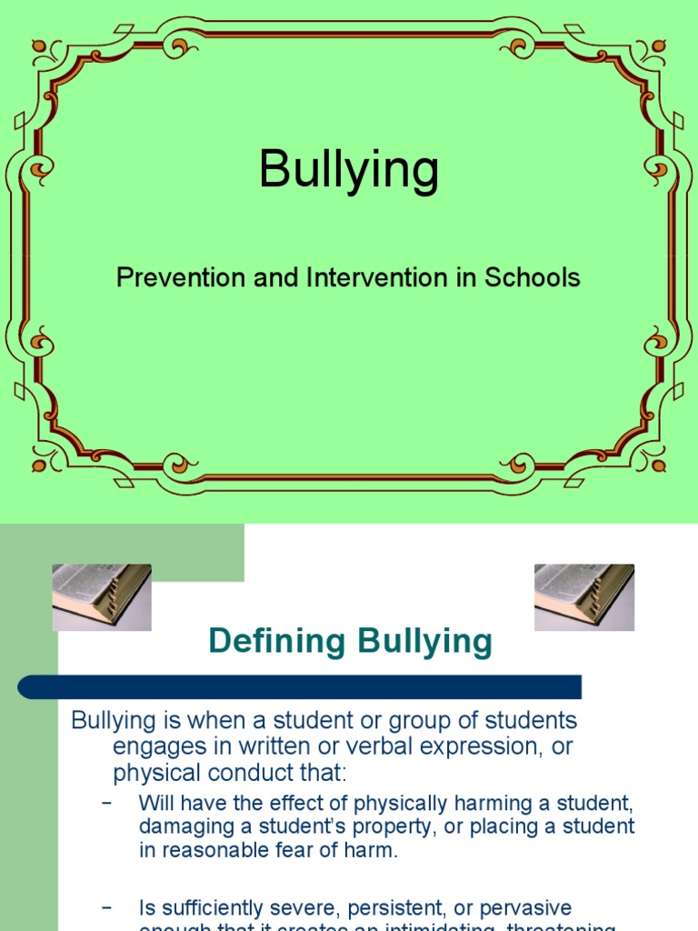 Bullying Persuasive Speech Chandra Erick | PDF | Bullying | Aggression