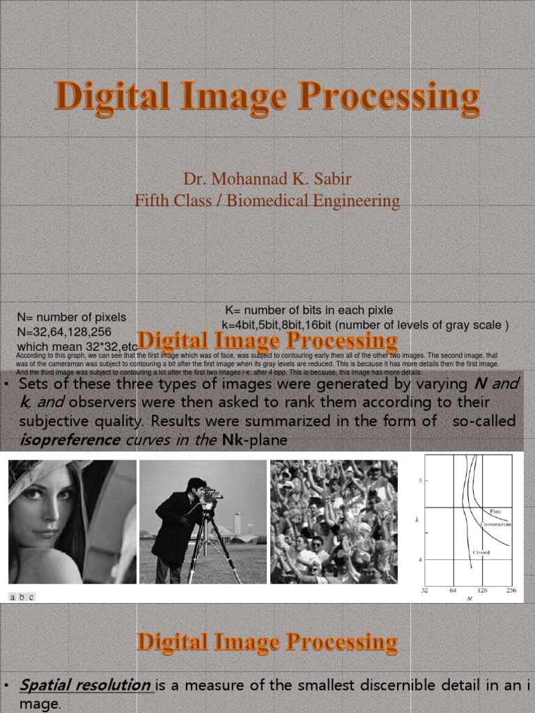 Digital - Image - Processing - 2 Lec 1 PDF | PDF | Distance | 2 D Computer Graphics