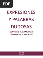 Partes de Un Diccionario | PDF | Palabra | Diccionario