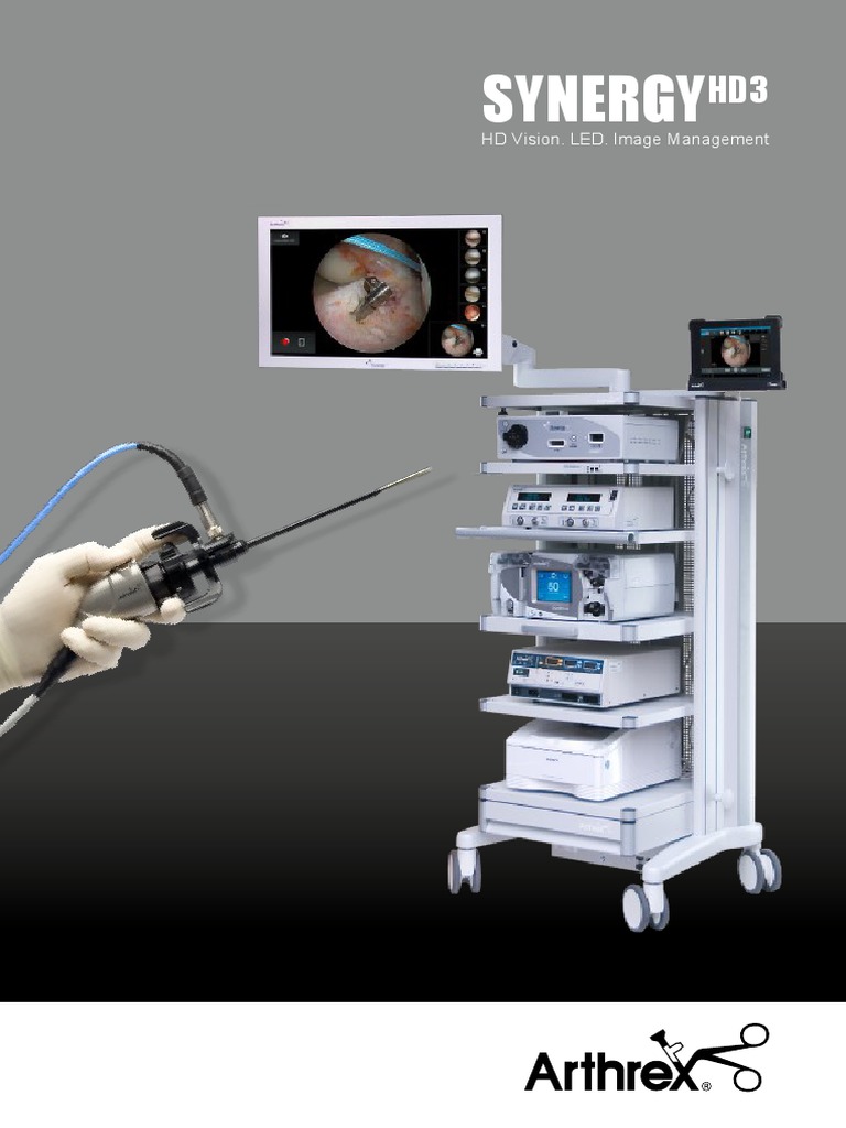 Arthrex Synergy HD3 | PDF
