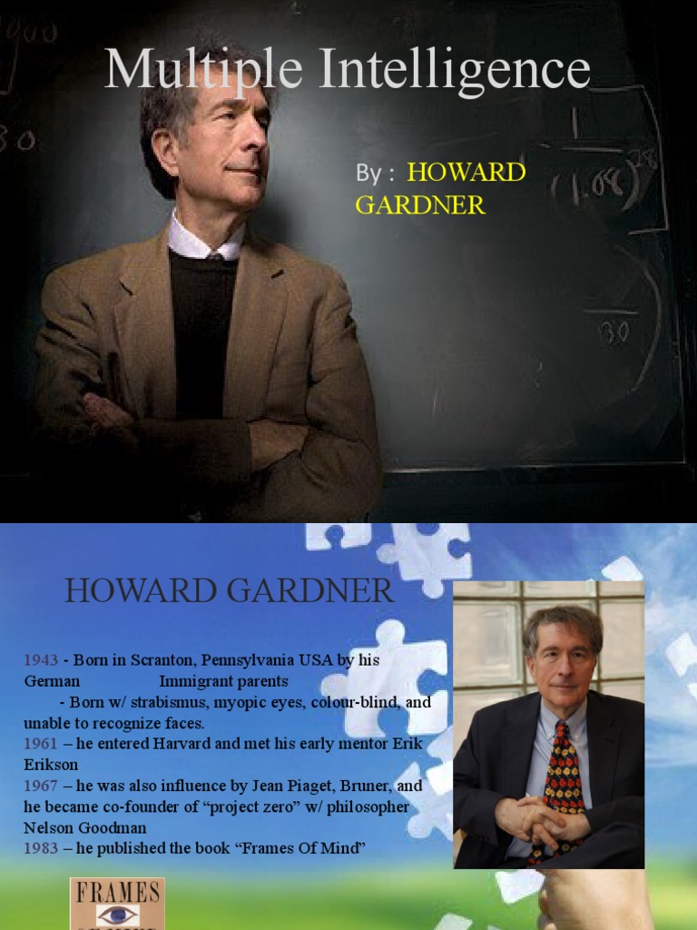 Multiple Intelligence: Howard Gardner | PDF | Academic Discipline ...